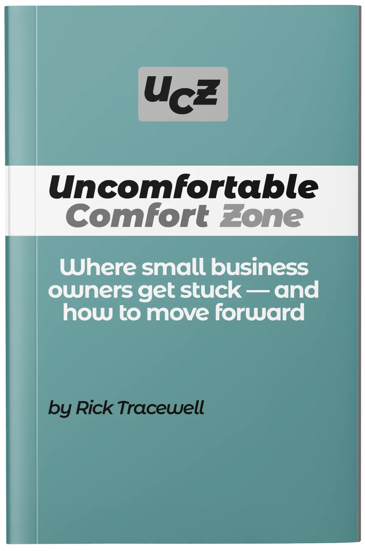 A Book for Small Business Owners | Uncomfortable Comfort Zone